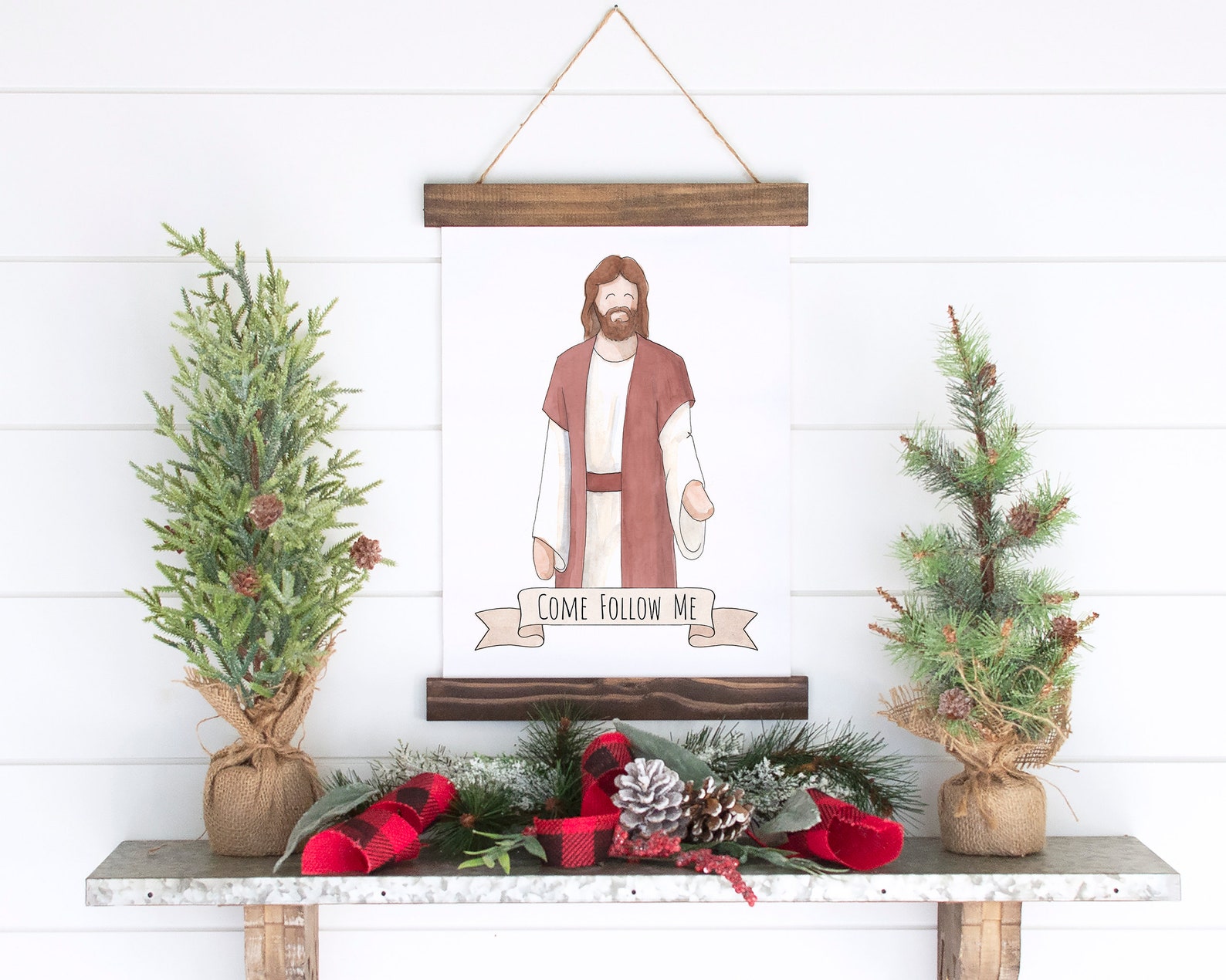 Come Follow Me, LDS Decor, Come Folow Me Printable, Jesus Christ ...
