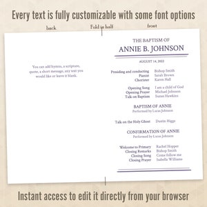 Baptism Cover and Invitation Bundle - Girl (brown Hair) Walking With ...