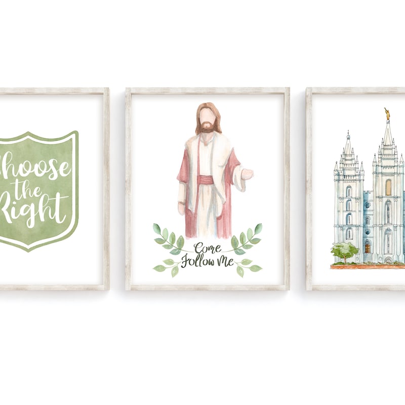 Lds Print - Etsy