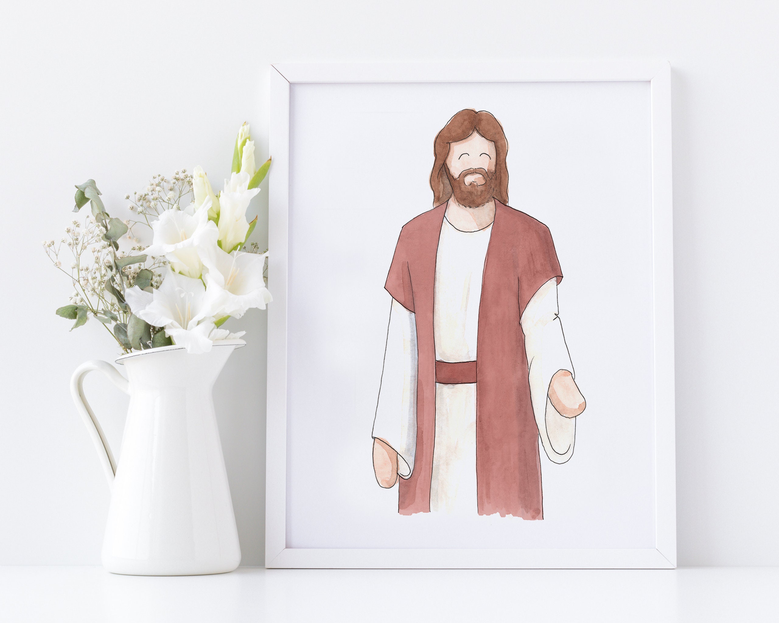Come Follow Me LDS Decor Come Folow Me Printable Jesus - Etsy UK
