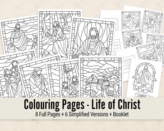 Adult Coloring Pages Jesus