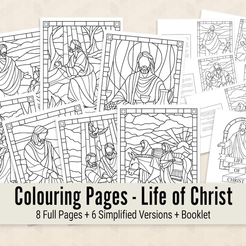 Easter Coloring Pages Lds - Etsy