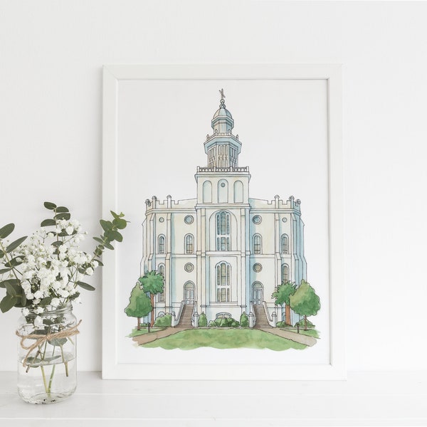 Temple - Etsy
