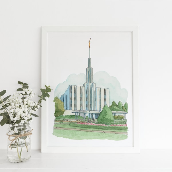 Seattle Washington - Etsy