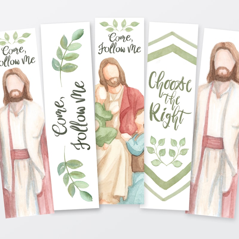 2020 Come Follow Me Bookmark - Etsy