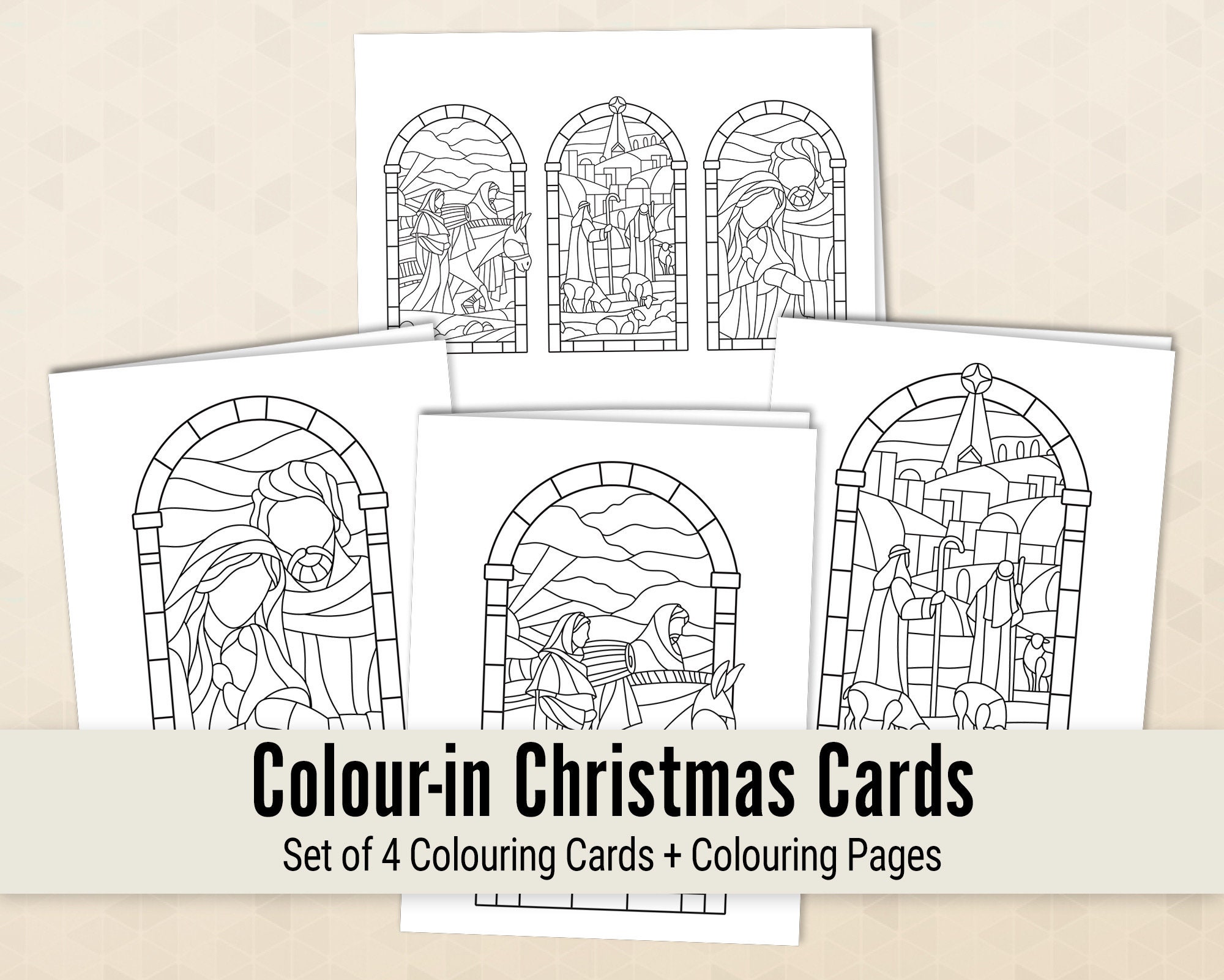 Lds Christmas Coloring Pages