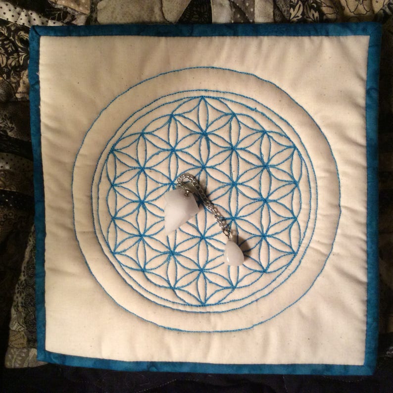 Pendulum Mat/ Crystal Grid - Etsy
