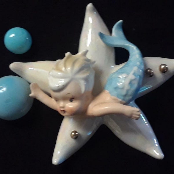 Lefton Mermaid - Etsy