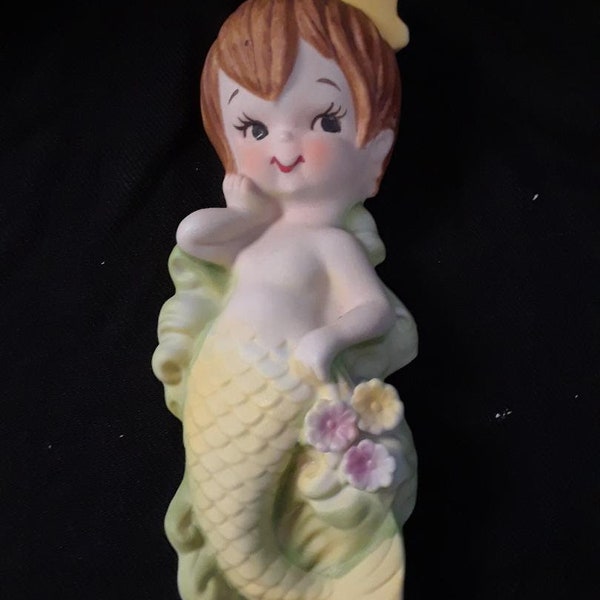 Lefton Mermaid - Etsy
