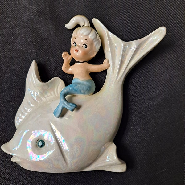 Mermaid Ceramic Wall Art - Etsy