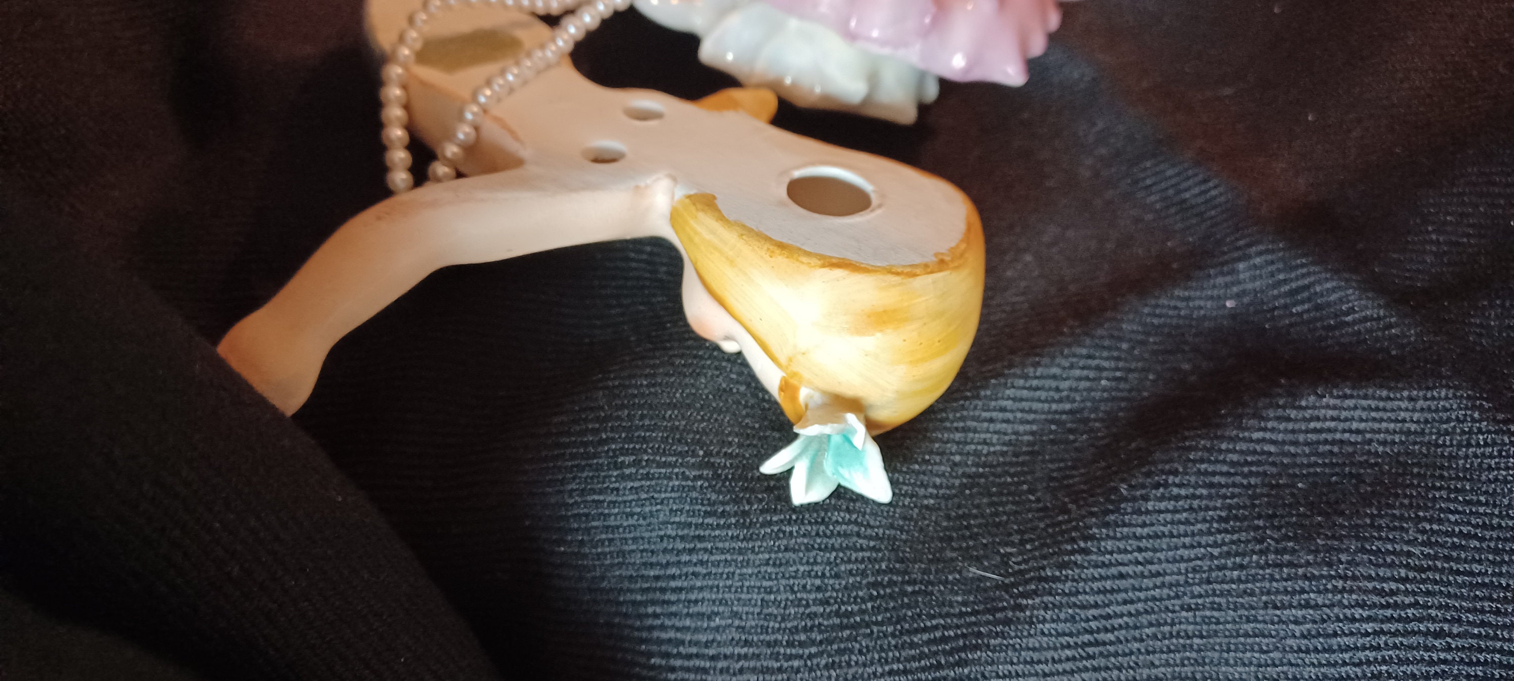 RARE Vintage Lefton Mermaids W/ Seahorses Wall-hanging Ceramic Plaque ...