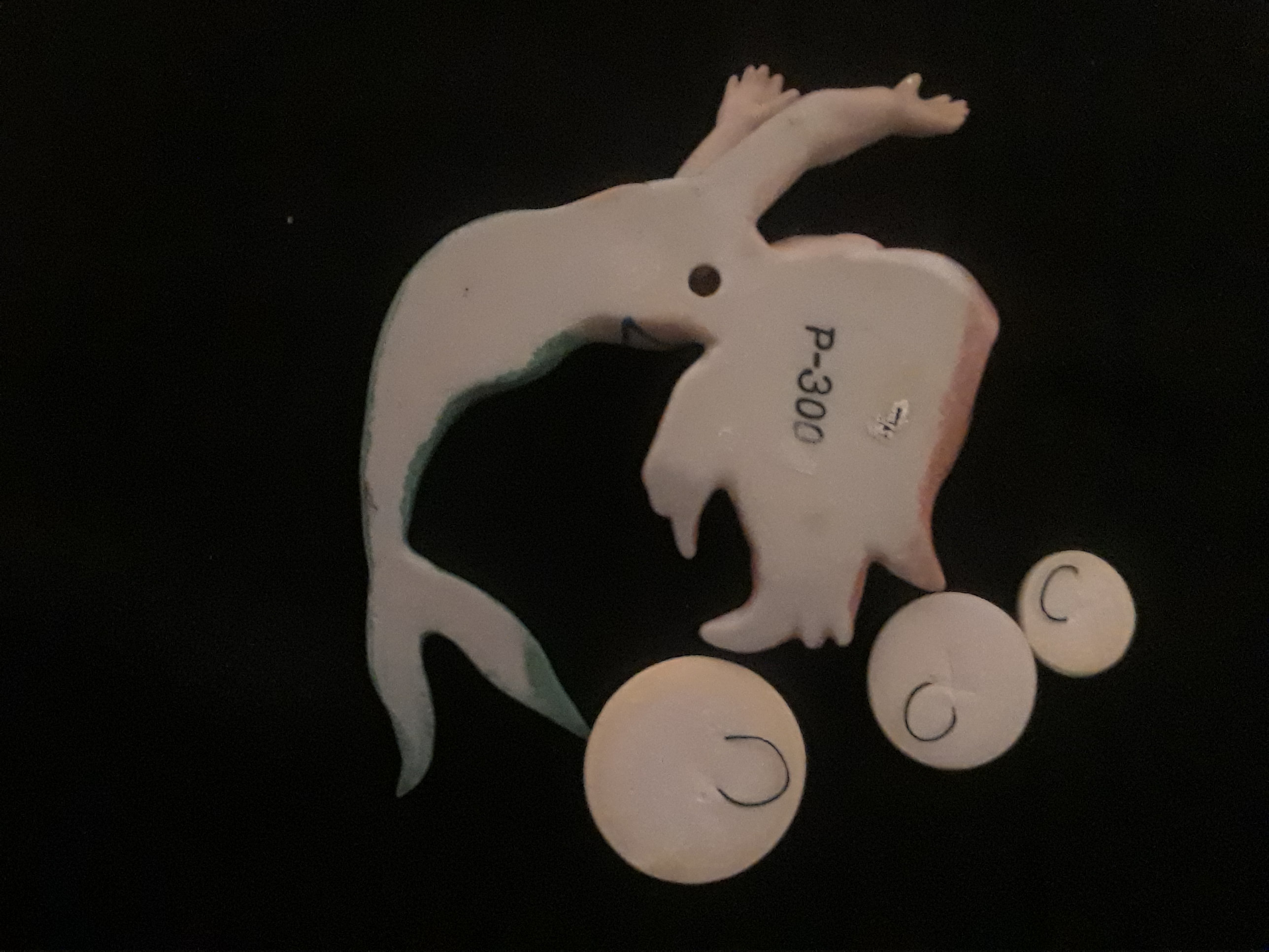 Vintage Norcrest/napco Ceramic Mermaid Wall Plaque Figurine | Etsy