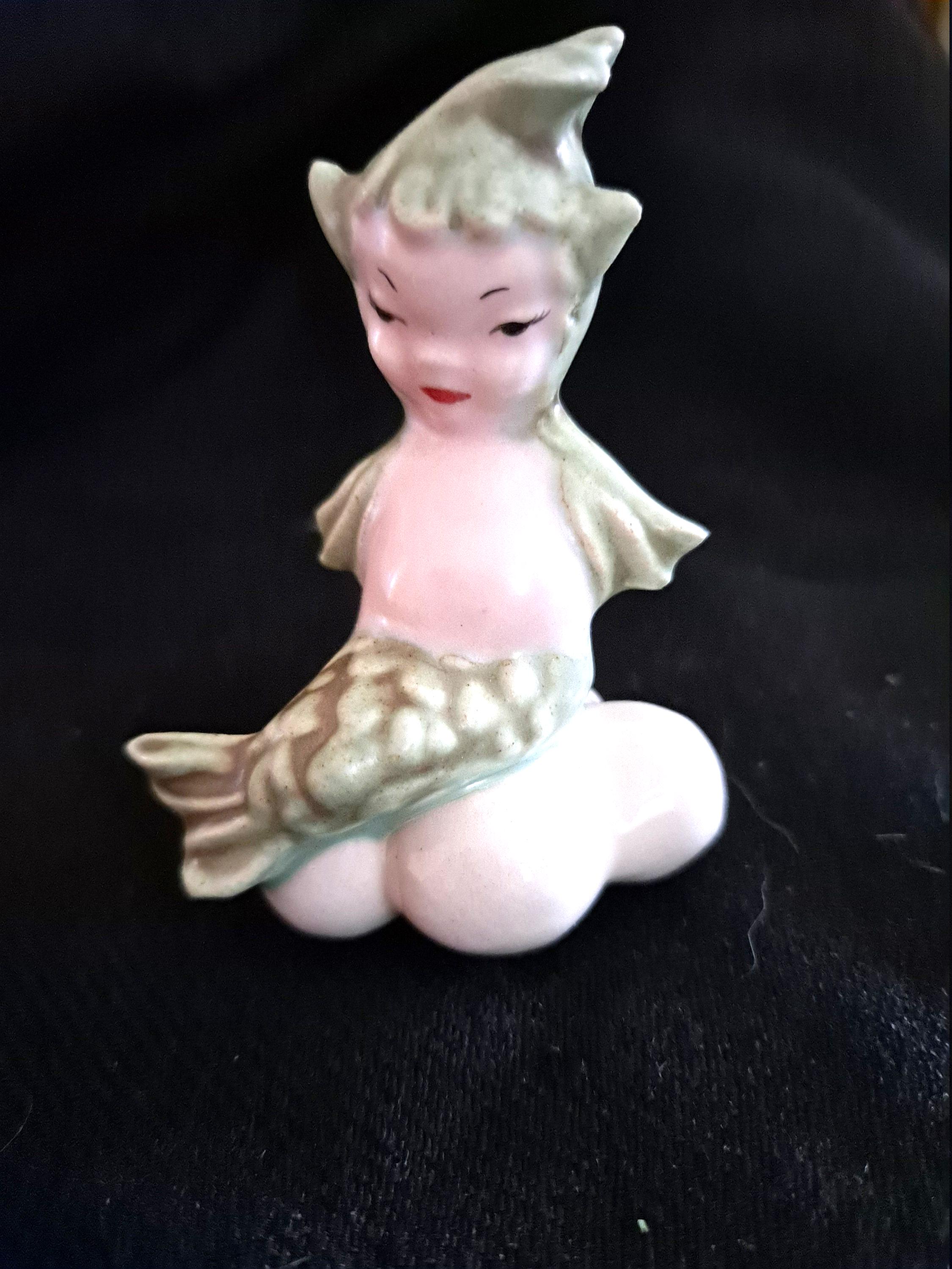 Rare Vintage Mermaid Circa 1950 - Etsy