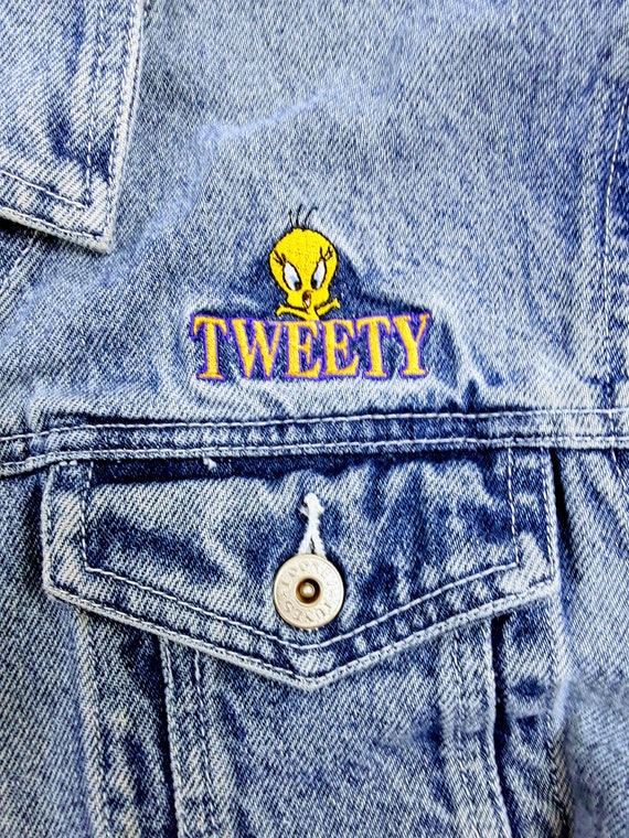 Vintage Millenial Looney Tunes Tweety Bird Unisex Tru… - Gem