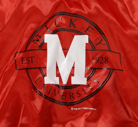 1990's Disney "Mickey University" "Chalk Line" Nylon … - Gem