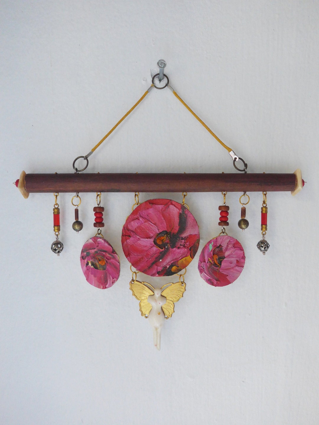 Diosa Chimes Diosa Arte de pared Boho Chimes Boho Wall Decor Windchimes ...