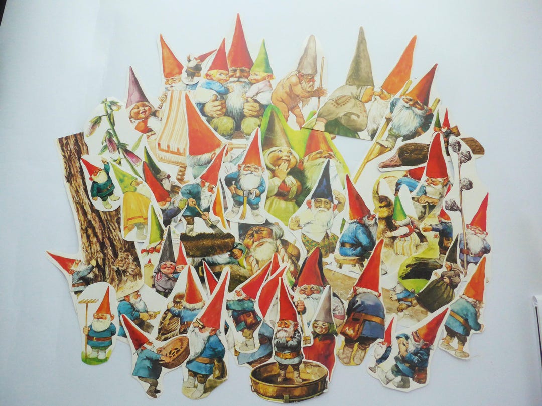 Dwarfs Paper Cut Outs Kids Collage Unique 55 Pcs. Lot Dwarfs Paper ...