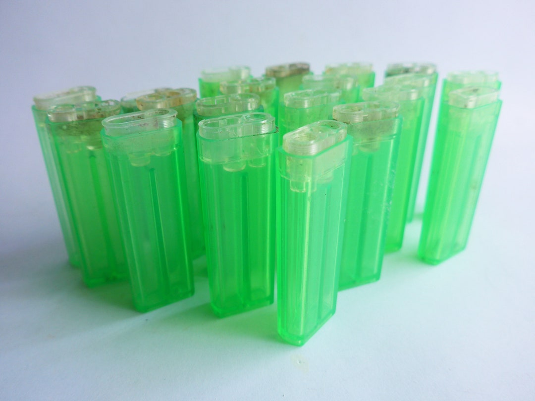 Bulk Lighters Funky Trash Beach Clean up Recycling Material Junk Lot ...