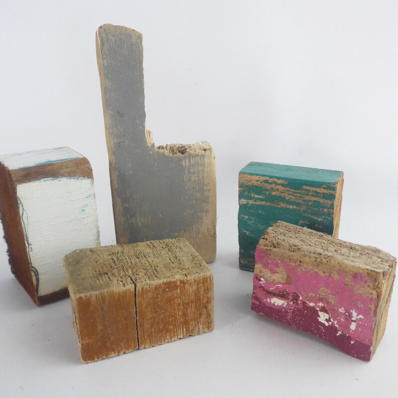 Reclaimed Wood Block - Etsy