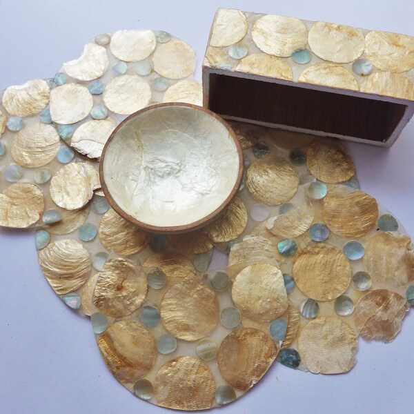 Capiz Shell Jewelry - Etsy