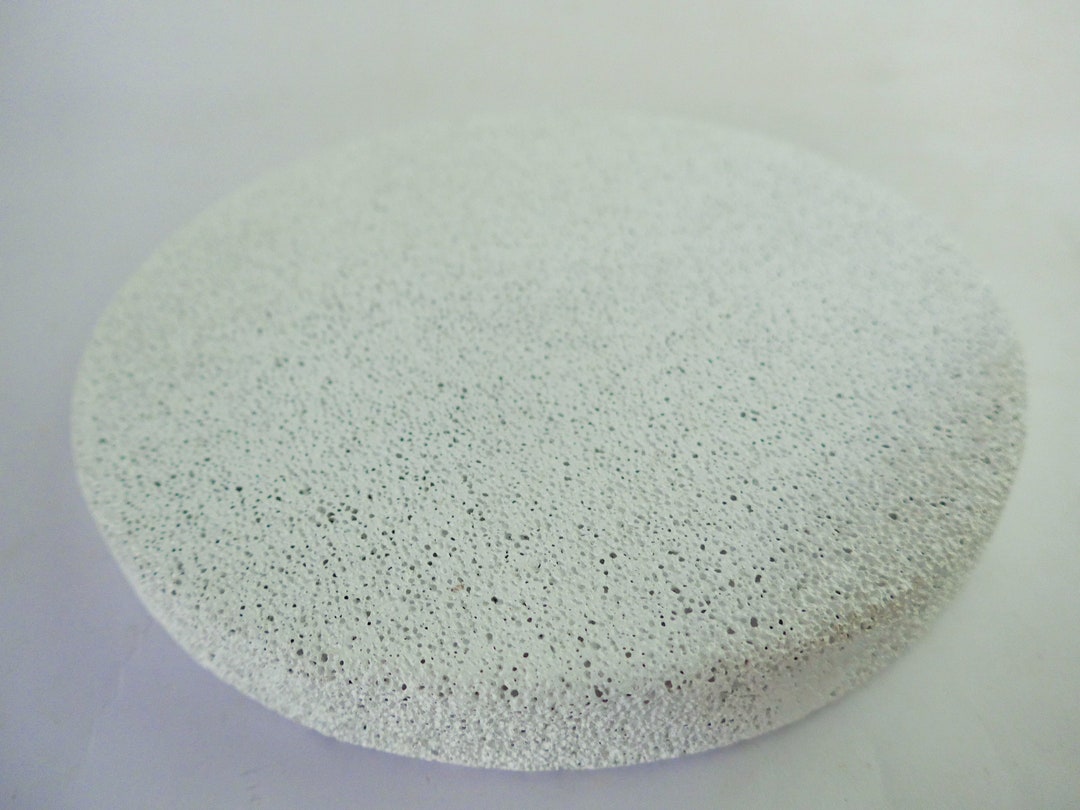 Concrete Display Disc-jewellery Display-16.5 Cm/6.5 Dia.minimalistic ...