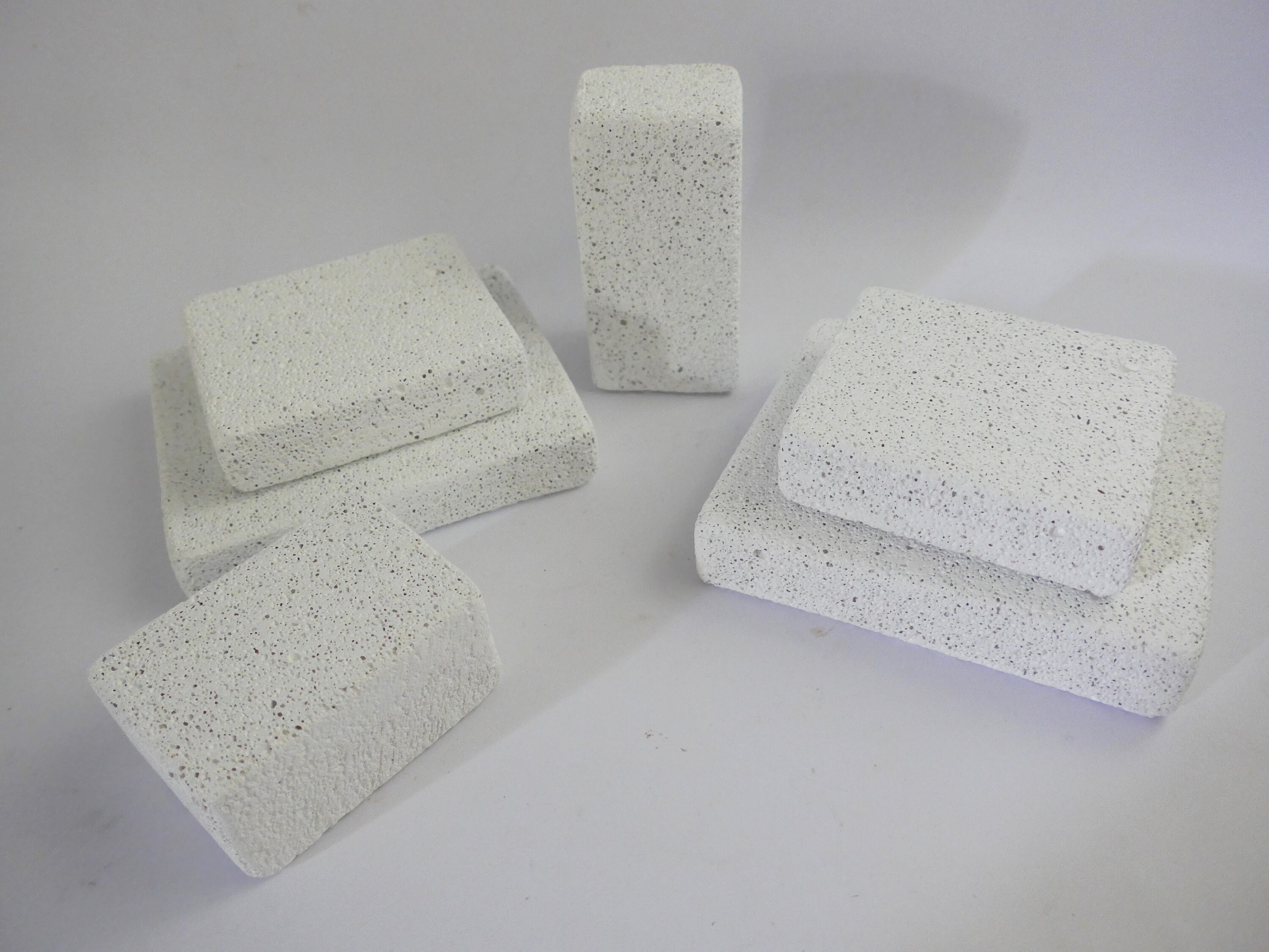 Light Concrete Rectangles/blocks 6 Piece Lot Hand Cut - Etsy
