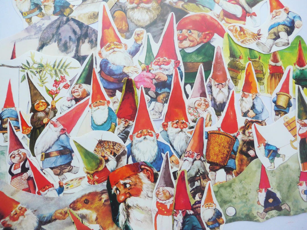 Dwarfs Paper Cut Outs Kids Collage Unique 50+ Pcs. Lot Dwarfs Paper ...