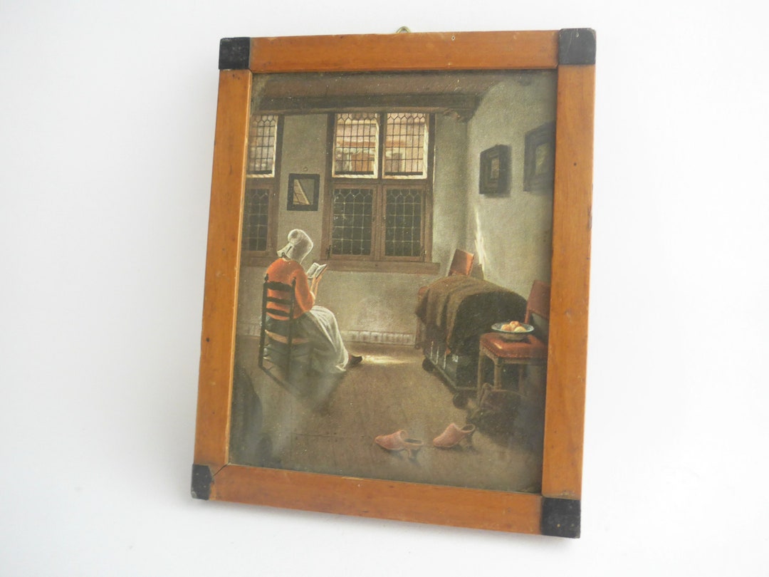 Antique Picture Frame Early 1900th Biedermeier Frame German Made ...