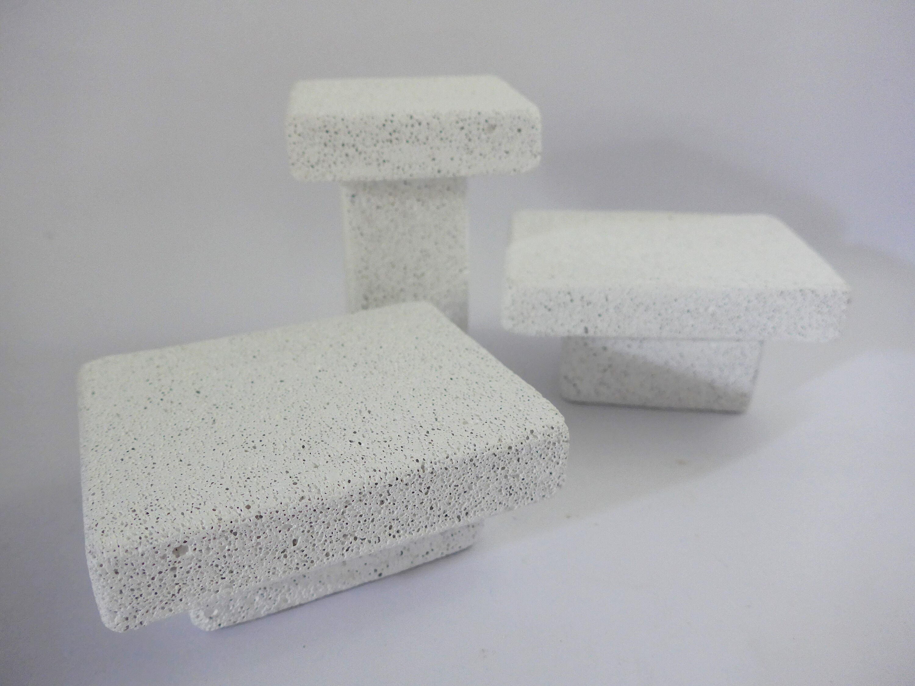 Light Concrete Rectangles/blocks 6 Piece Lot Hand Cut - Etsy