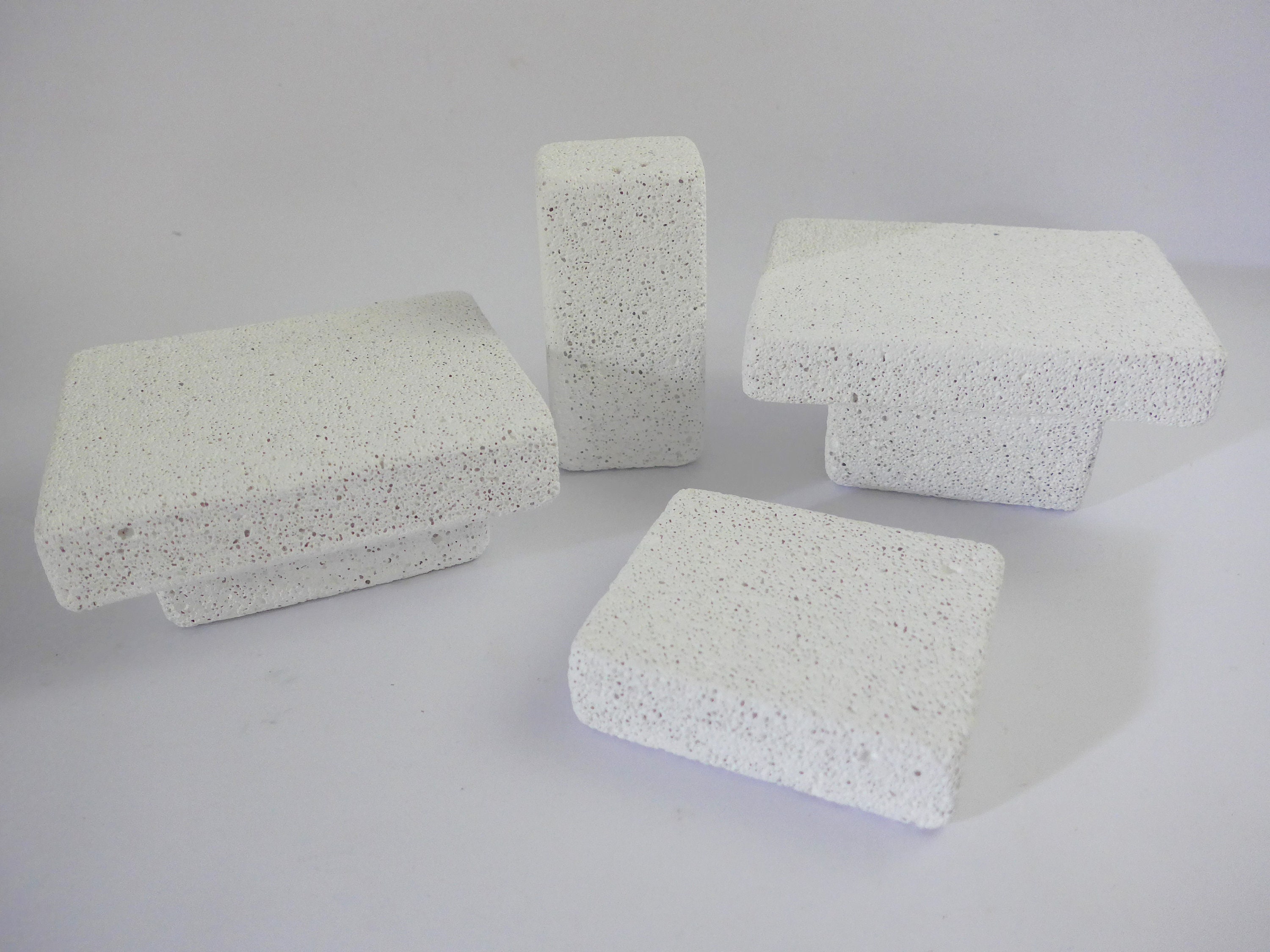 Light Concrete Rectangles/blocks 6 Piece Lot Hand Cut - Etsy