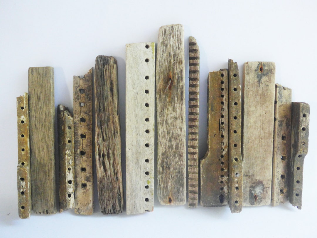 Reclaimed Old Wood Beach Finds Shabby Wood Pieces Weathered Wood Bulk ...