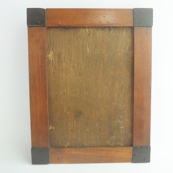 Wooden Old Picture Frame - Etsy