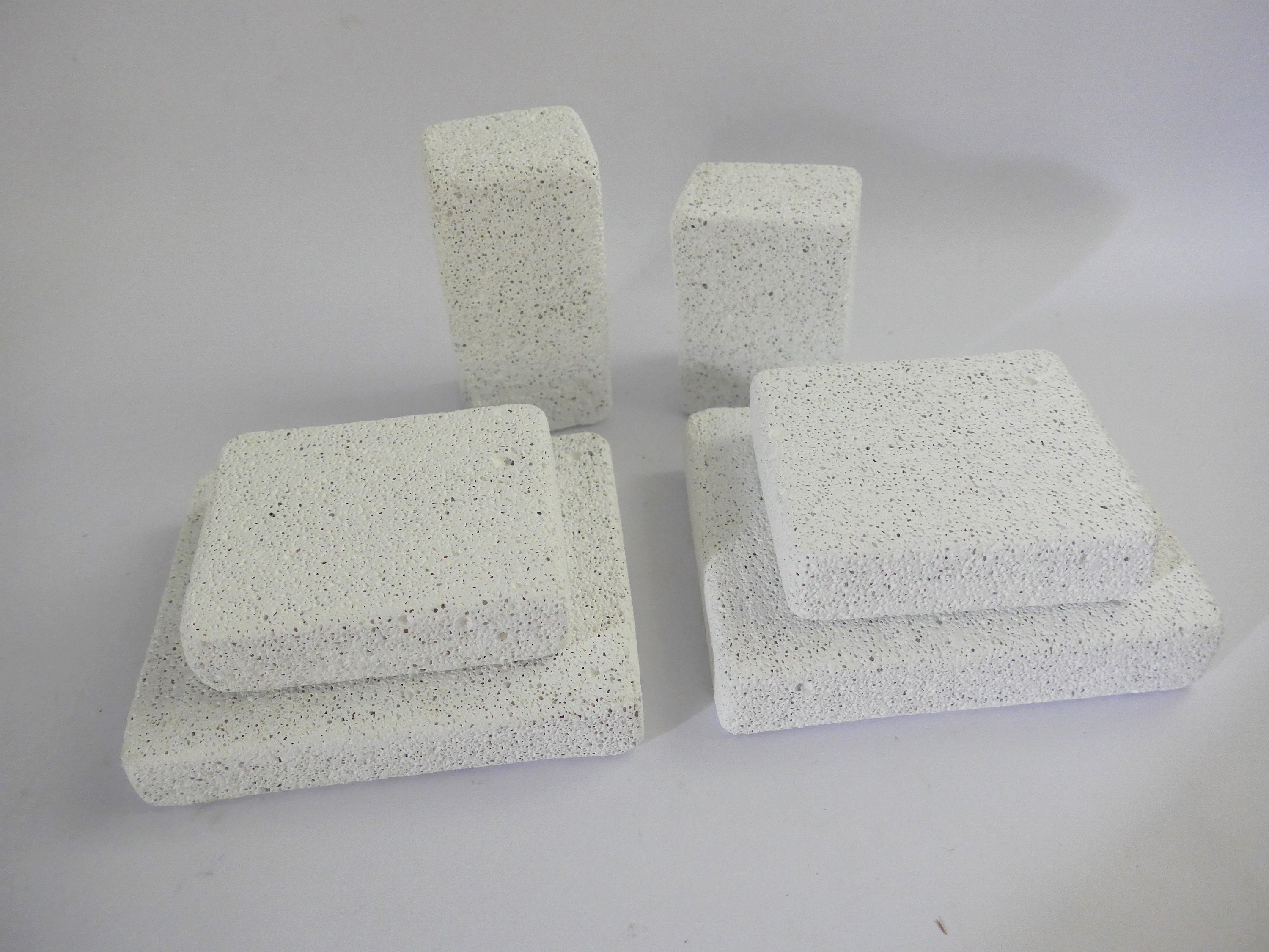 Light Concrete Rectangles/blocks 6 Piece Lot Hand Cut - Etsy