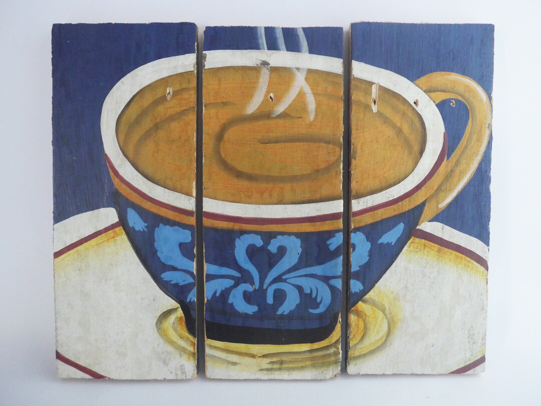 Old Advertising Boards Coffee Signs Colourful Coffee Advertising ...