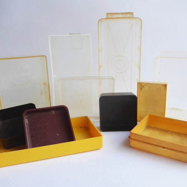 Plastic Slide Boxes - Etsy