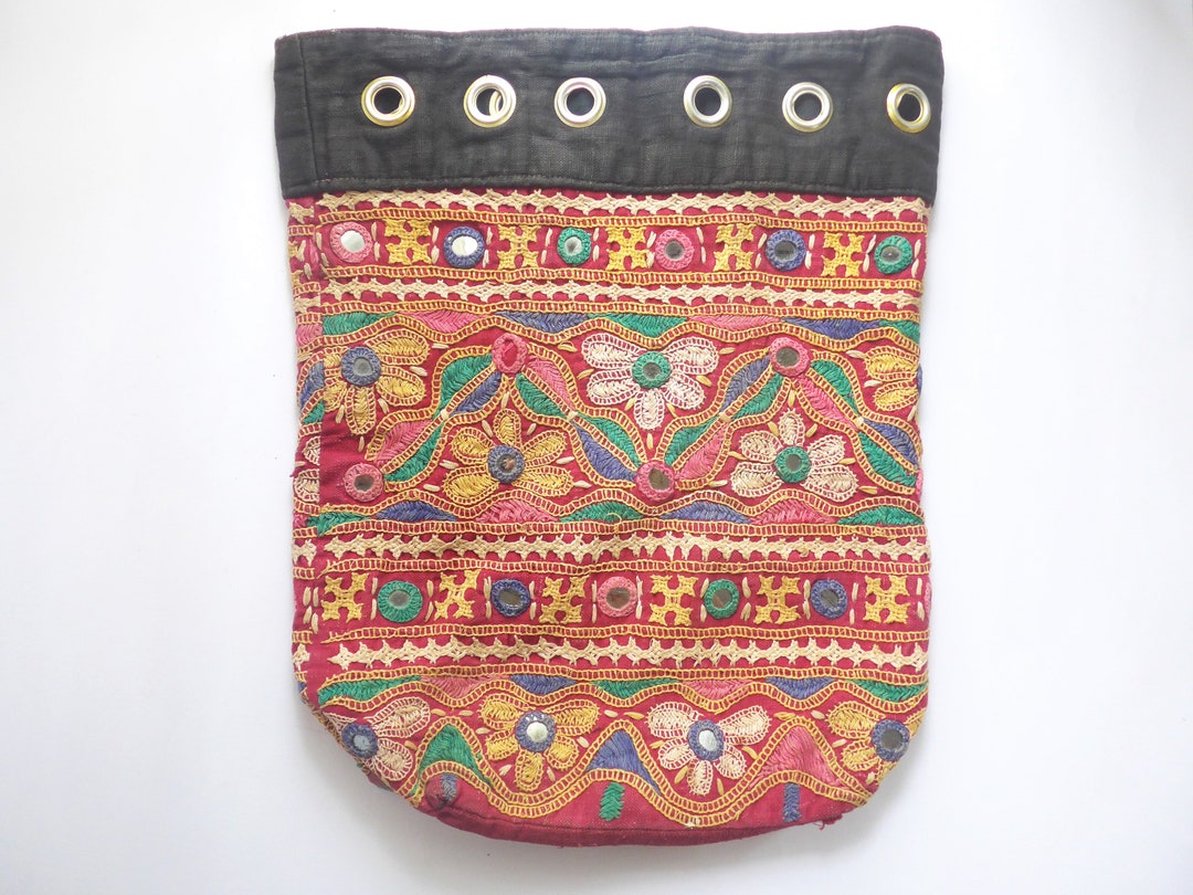Indian Embroidery Bag Indian Bag Shoulder Folk Ethnic Style Bag ...