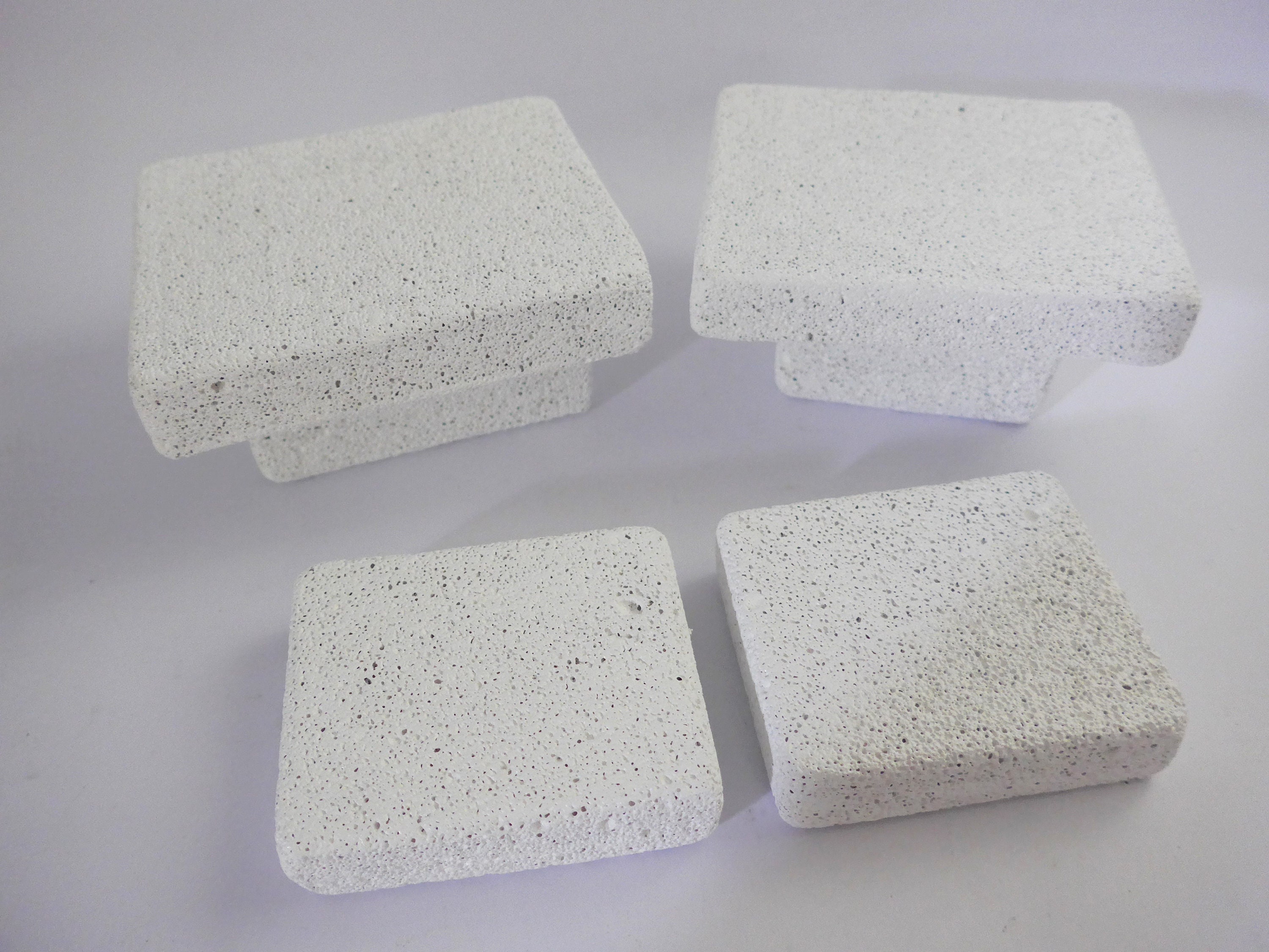 Light Concrete Rectangles/blocks 6 Piece Lot Hand Cut - Etsy