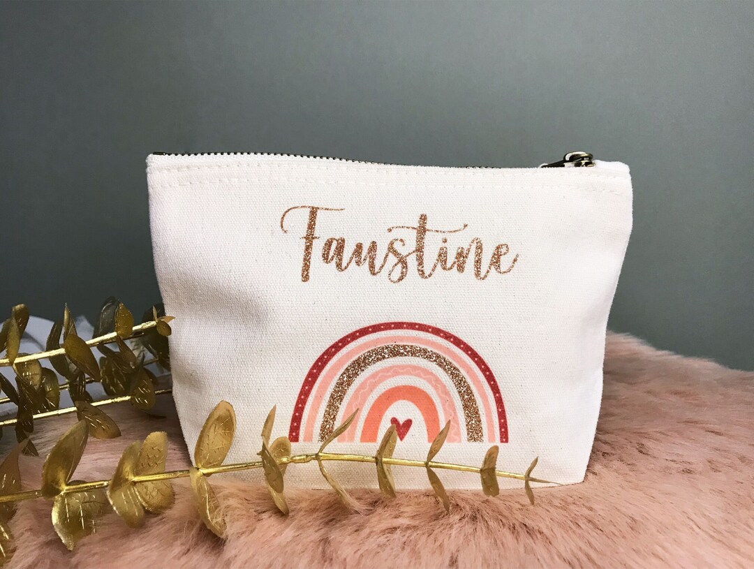 Rainbow Pouch Personalized Little Girl's Kit Christmas - Etsy