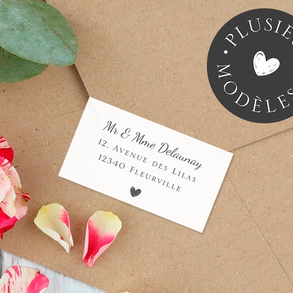 Self Adhesive Address Labels - Etsy