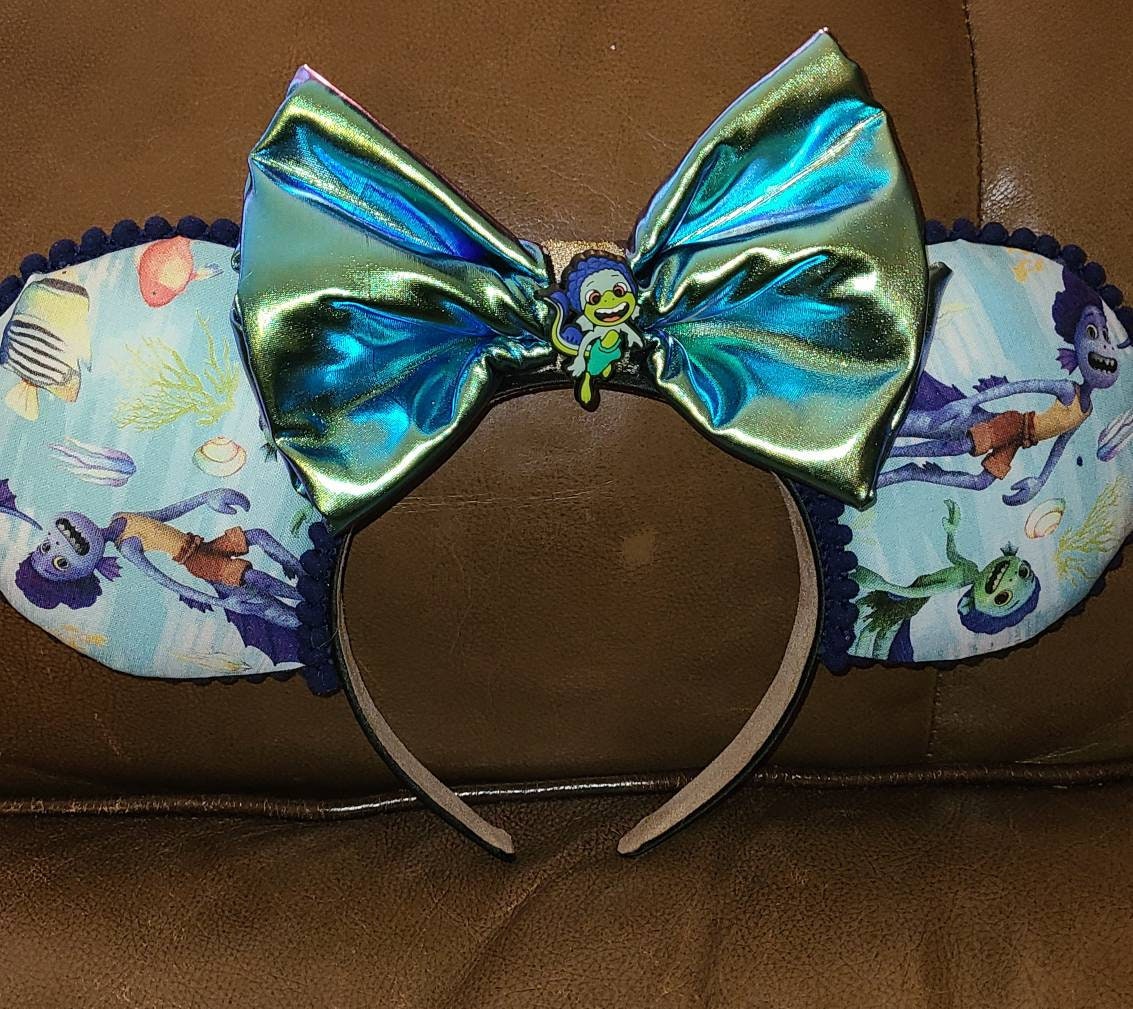 Luca Inspired Disney Park Ears - Etsy