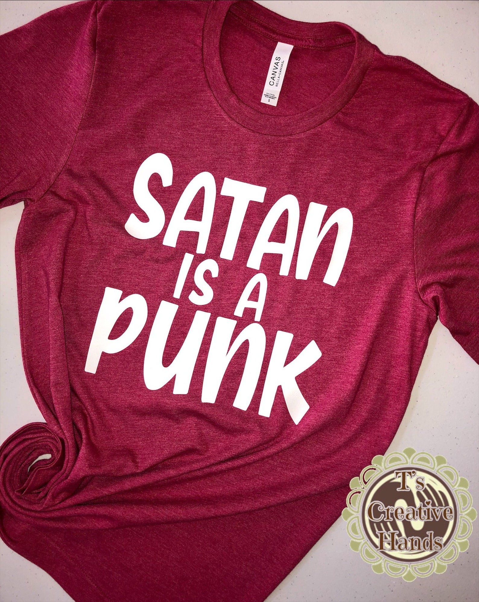 Satan is A Punk SVG and JPG Files ONLY - Etsy