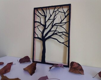 3d Tree Wall Art - Etsy