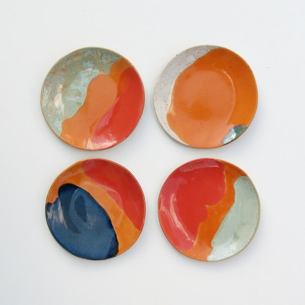 Ceramic Plates Handmade - Etsy