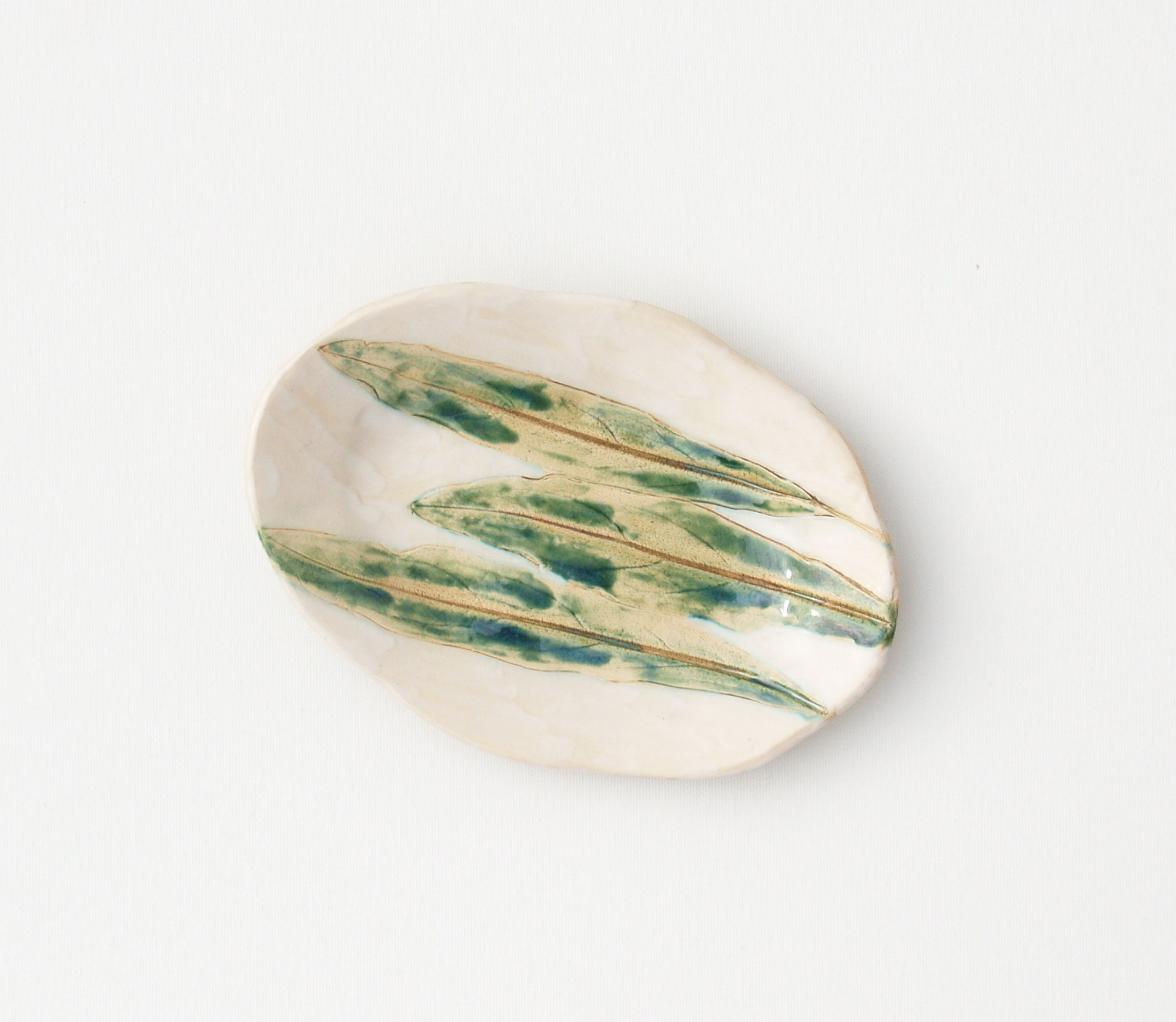 Handmade Ceramic Tray/serving Dish, Modern Handthrown Tableware ...