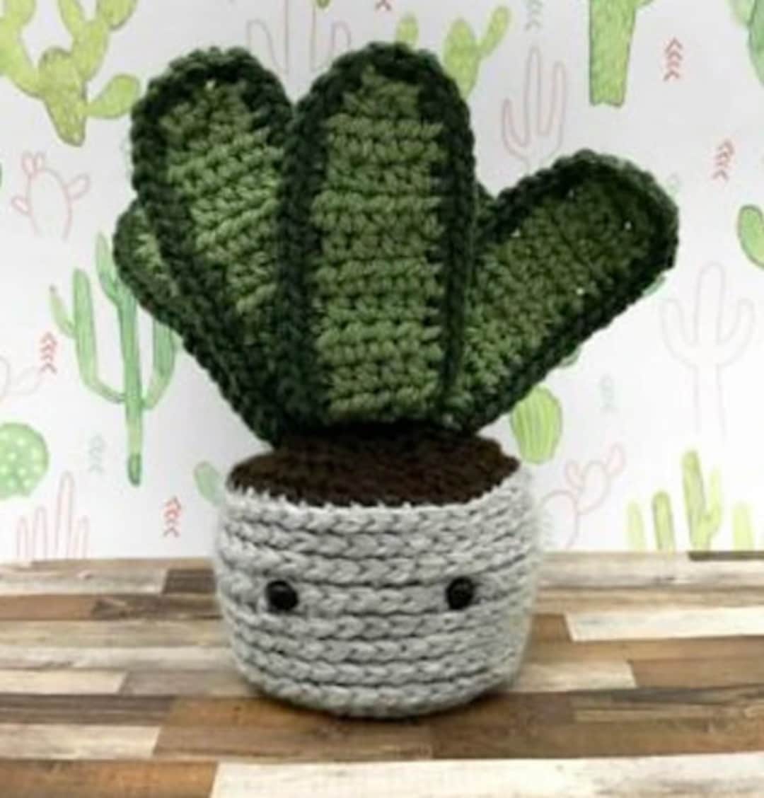 Crochet Snake Plant Amigurumi Pattern - Etsy
