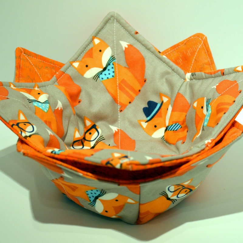 Green Fox Bowl - Etsy