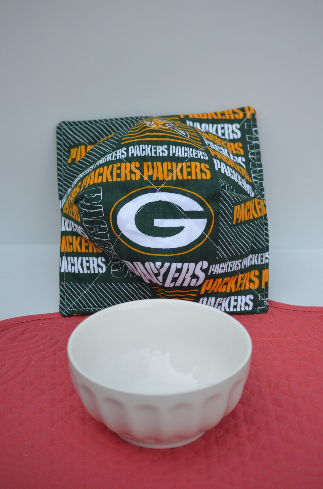 Microwavable Cozy Set of 2, Green Bay Packers! - Etsy