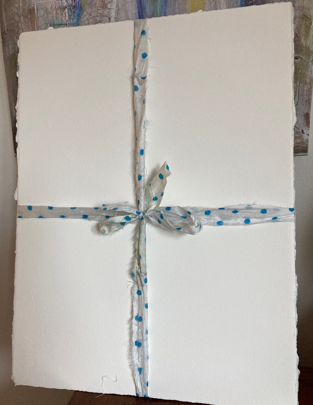 Ten Sheets Arches 100% Cotton Watercolor Paper 11x15 Inches Hand Torn ...