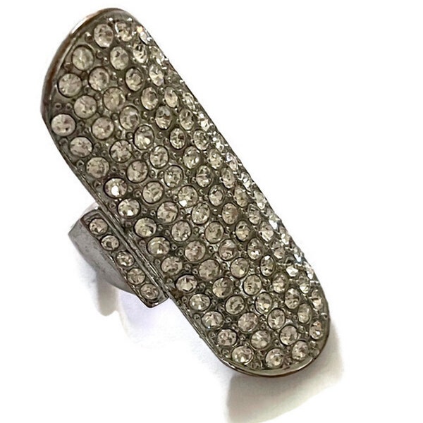 Long Finger Rings - Etsy