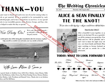 Celestial Wedding Program, Starry Night Itinerary, Cosmic Timeline ...